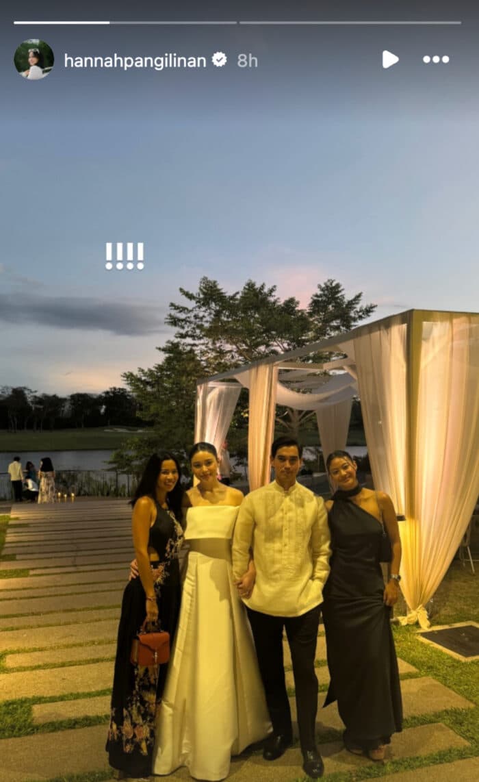 Claudia Barretto now married to longtime BF Basti Lorenzo