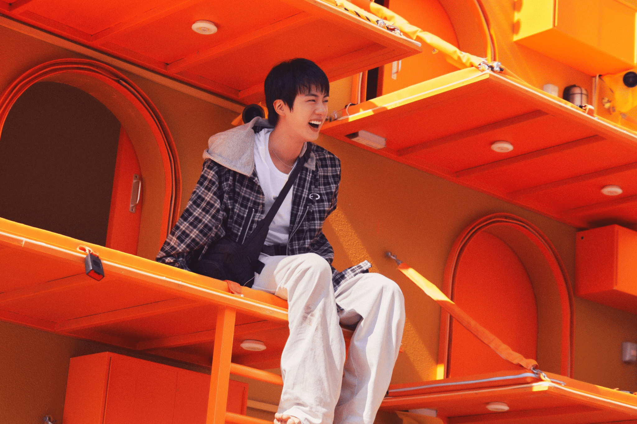 BTS’ Jin on ‘Kian’s Bizarre B&B’ as first post-military project