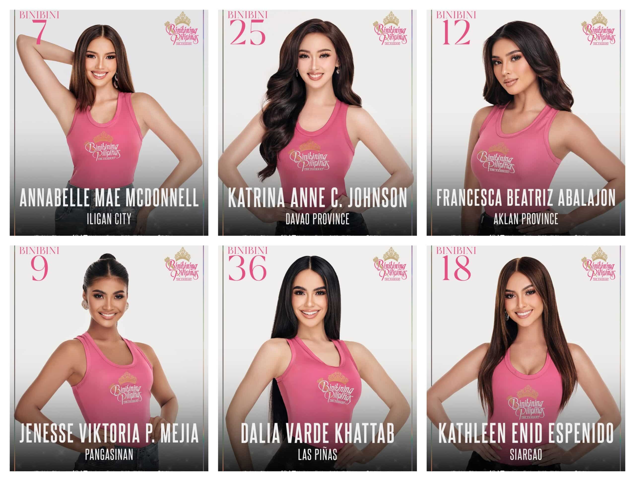 Binibining Pilipinas 2025 candidates receive official numbers