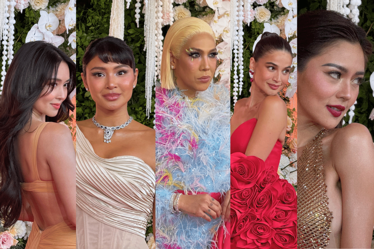 A-list celebs, rising stars in full bloom at ABS-CBN Ball 2025