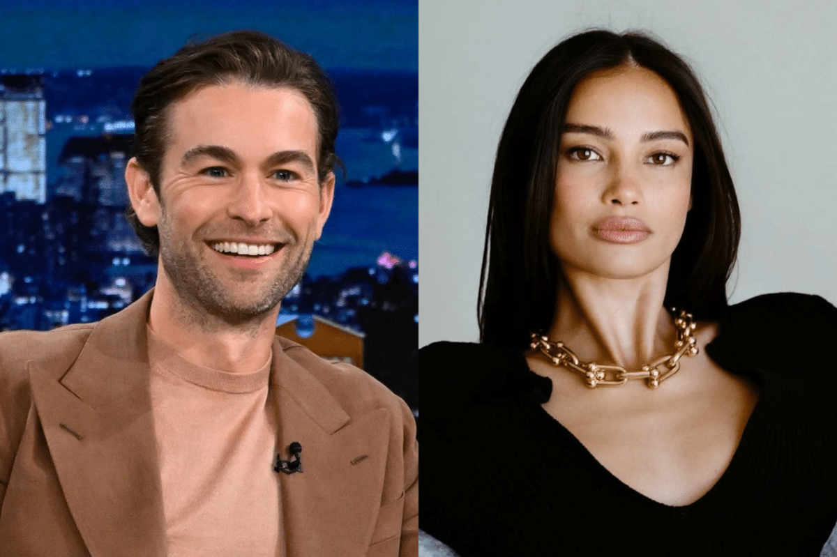 Chace Crawford, Kelsey Merritt seal romance with a kiss