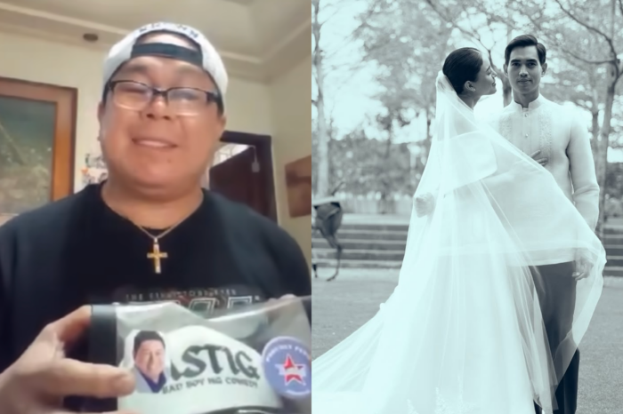 Dennis Padilla gifted Claudia Barretto with ‘astig’ merch for wedding