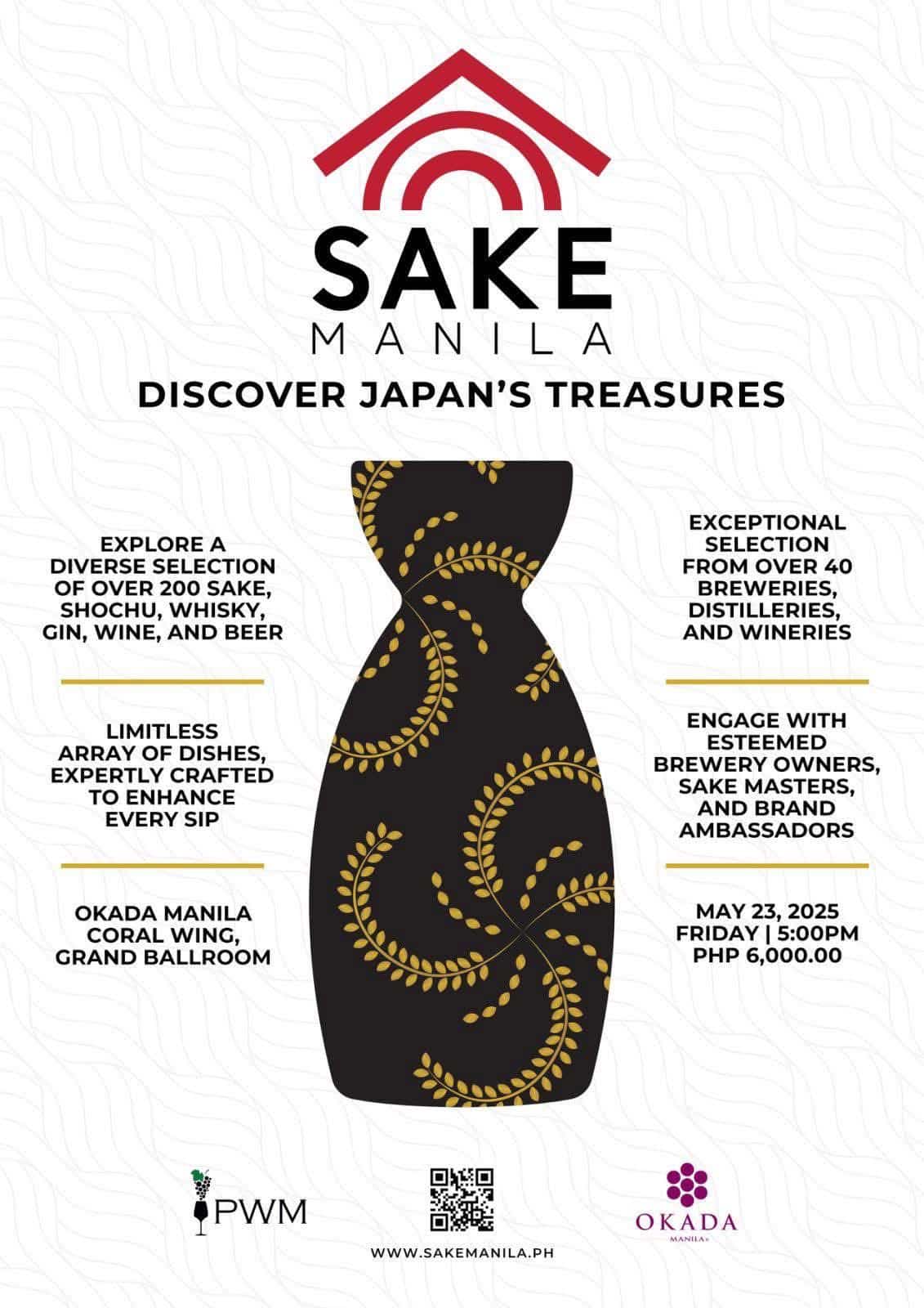 SAKE MANILA returns for its second year — A grand celebration of ...