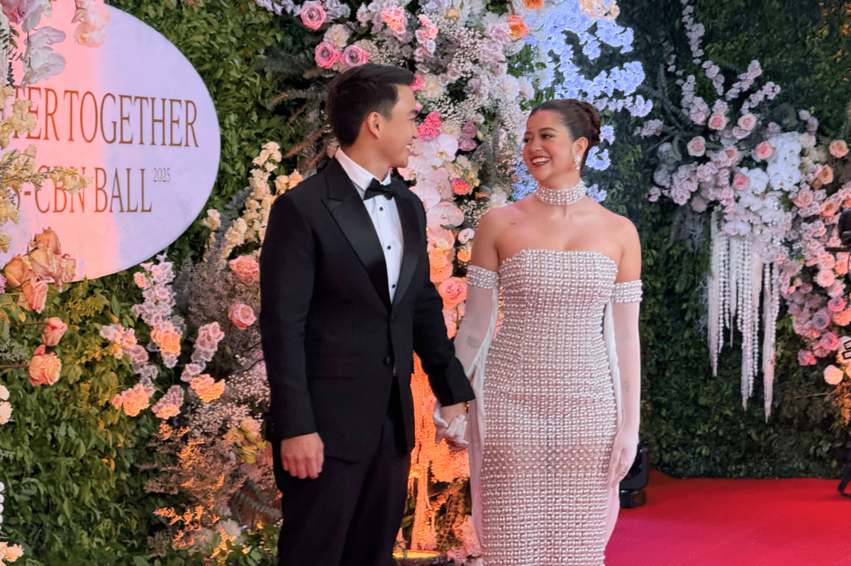 ABS-CBN Ball: Dominic Roque and Sue Ramirez, standout pairs