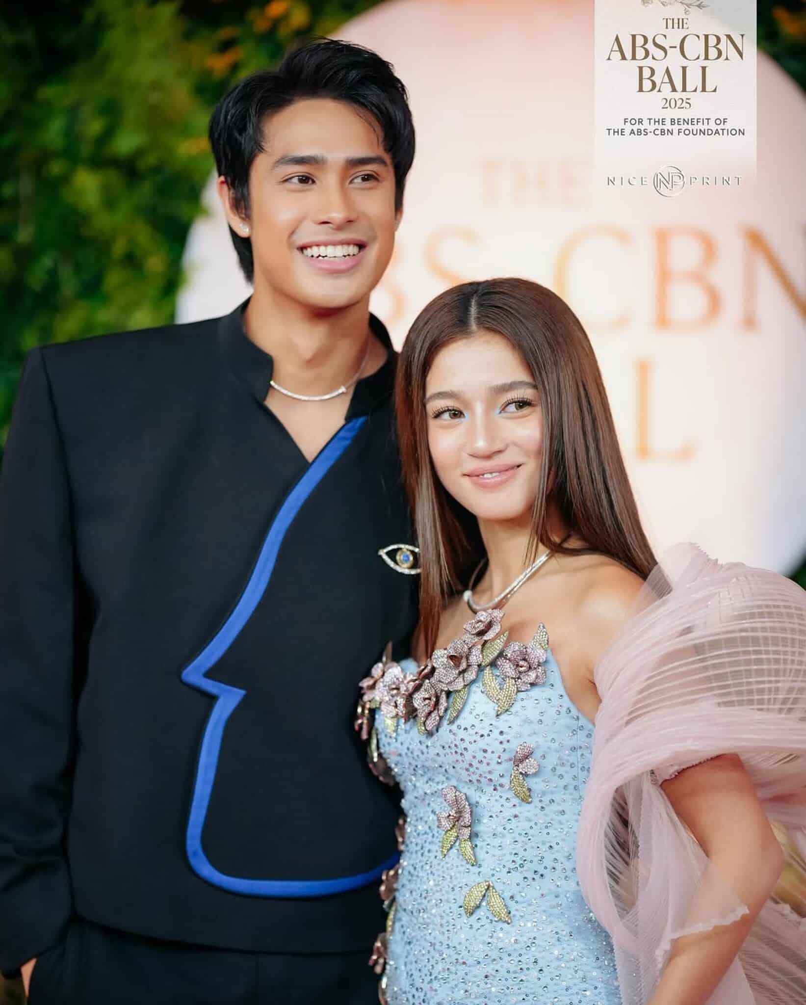 ABS-CBN Ball: Dominic Roque and Sue Ramirez, standout pairs