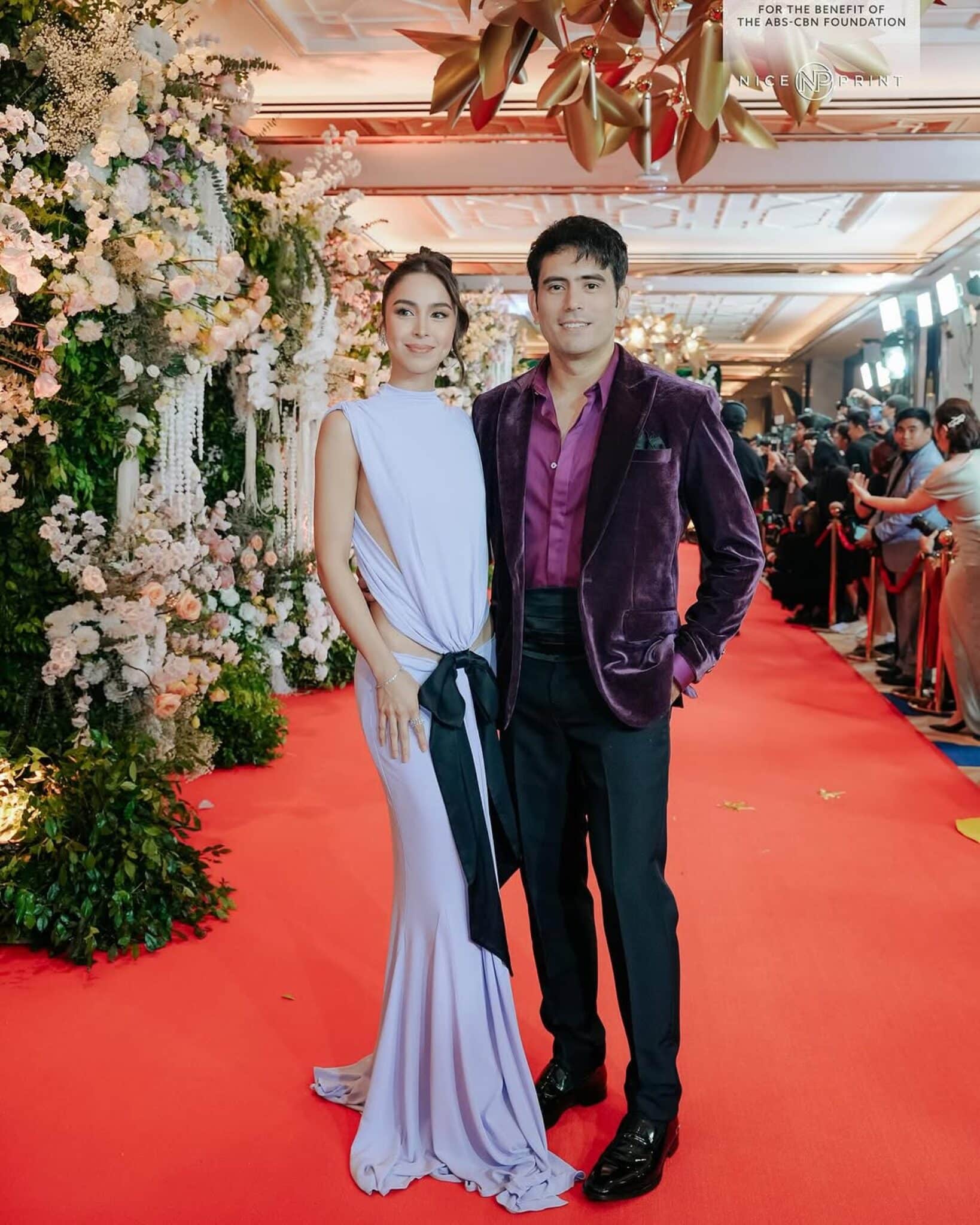 ABS-CBN Ball: Dominic Roque and Sue Ramirez, standout pairs