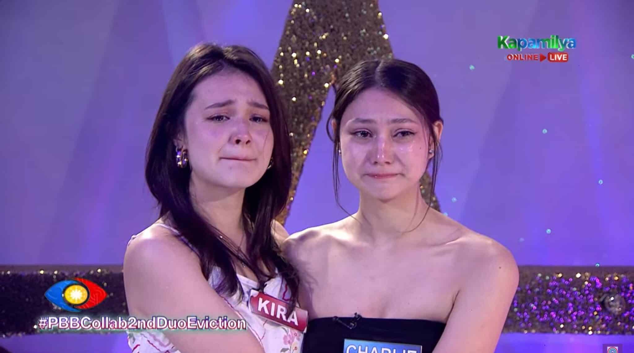 Kira Balinger, Charlie Fleming evicted from ‘PBB’ house