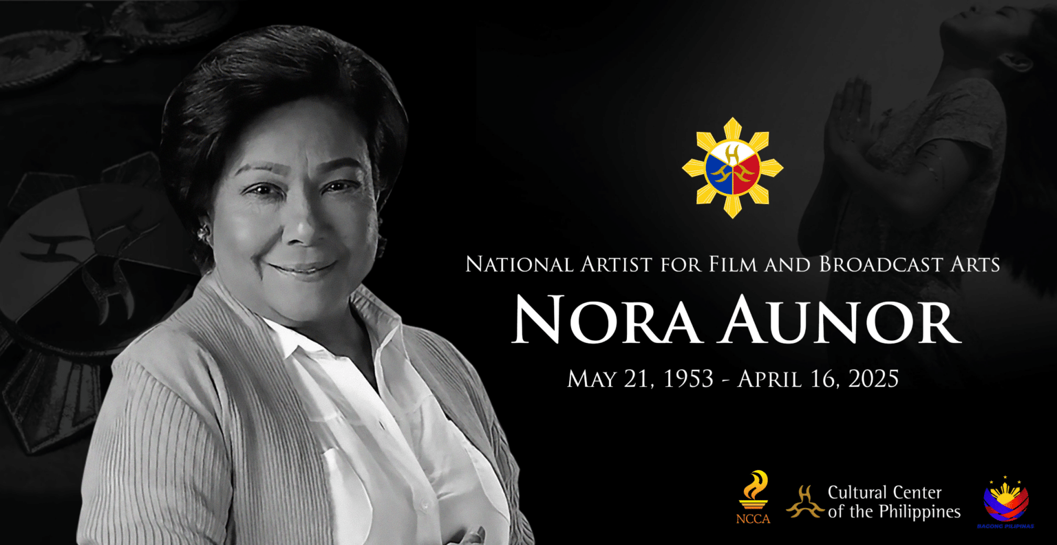 Nora Aunor’s state necrological service to be held on April 22