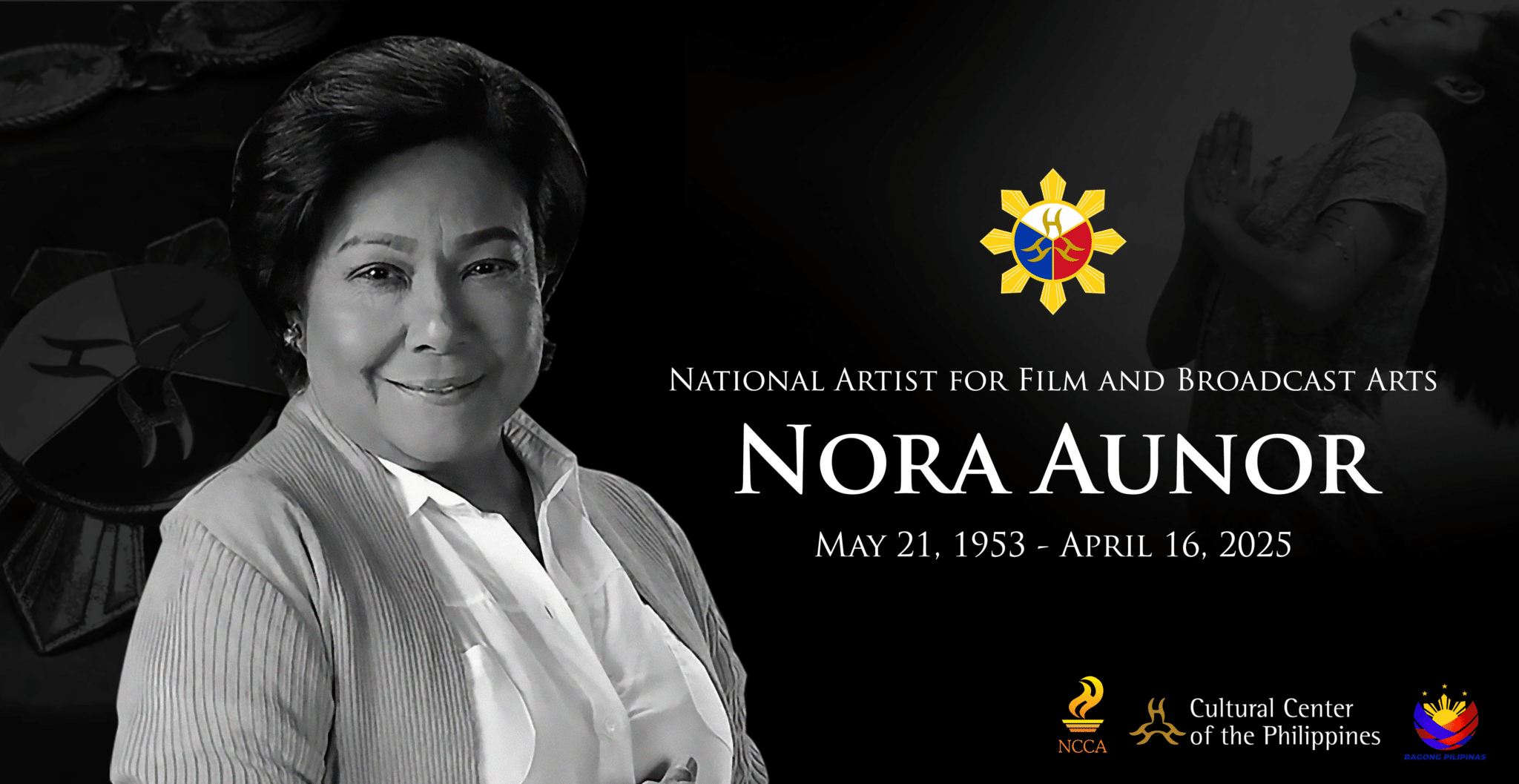 Nora Aunor’s state necrological service to be held on April 22