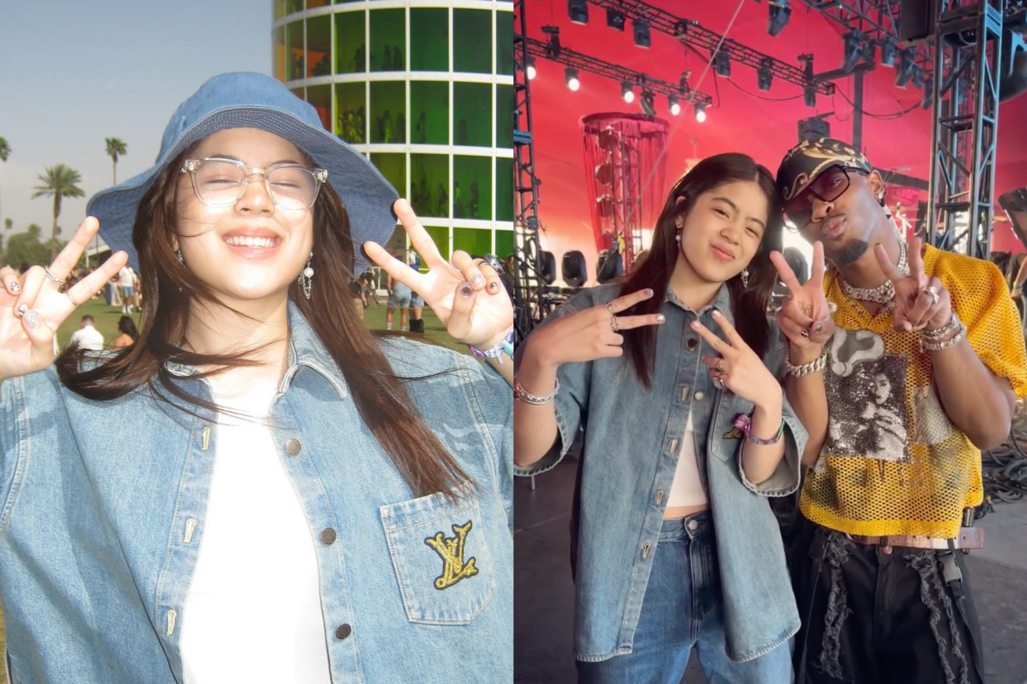 Niana Guerrero shows off powerful moves in Coachella debut