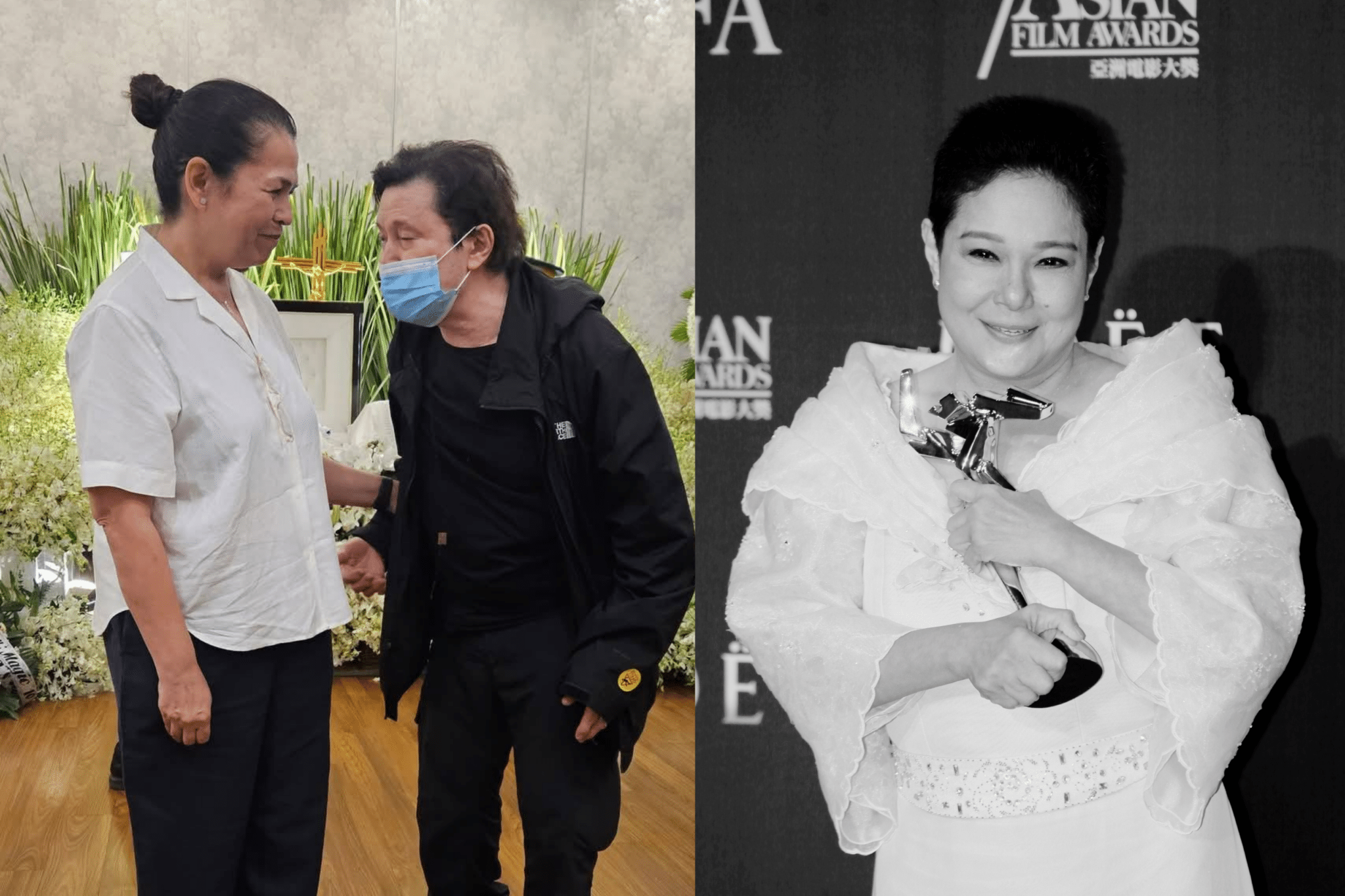 Cocoy Laurel visits Nora Aunor’s wake, hints at ‘similar ordeal’
