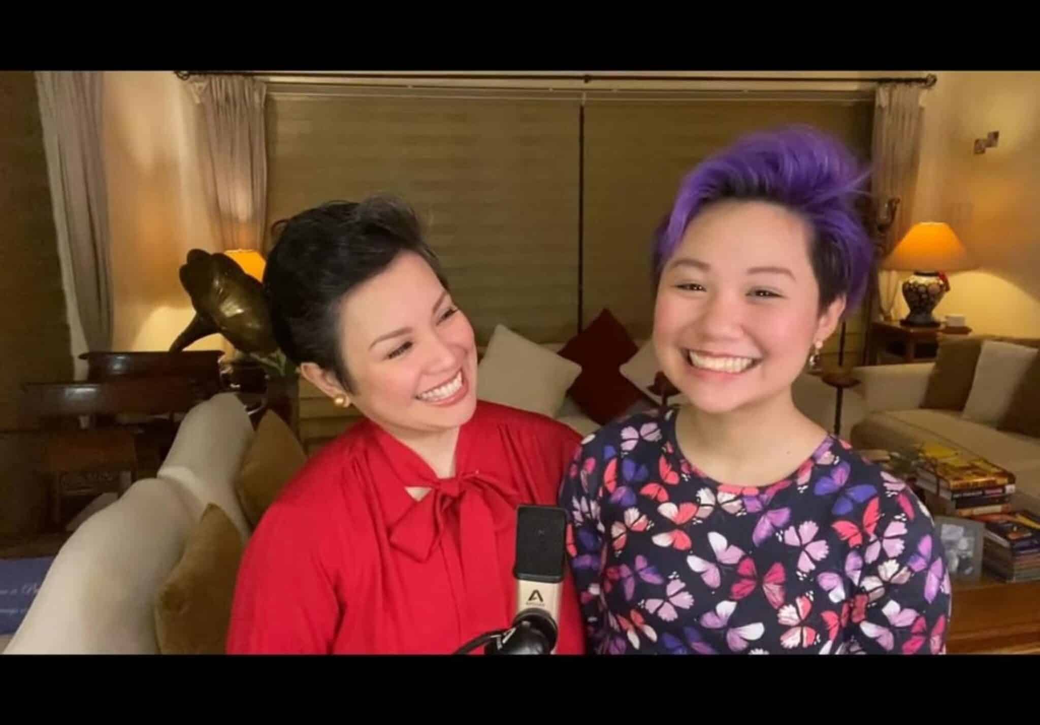 Lea Salonga wants trans son Nic to feel ‘safe’ amid transition