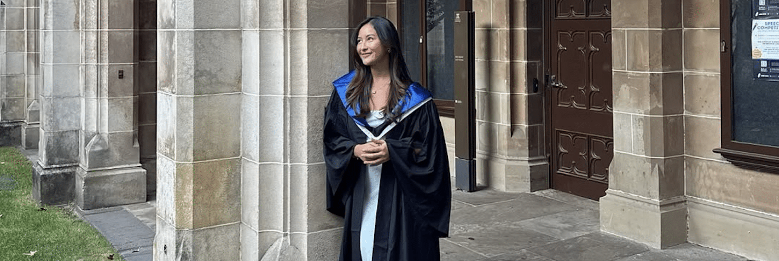 Daniel Padilla’s sister Magui earns double major in Australia