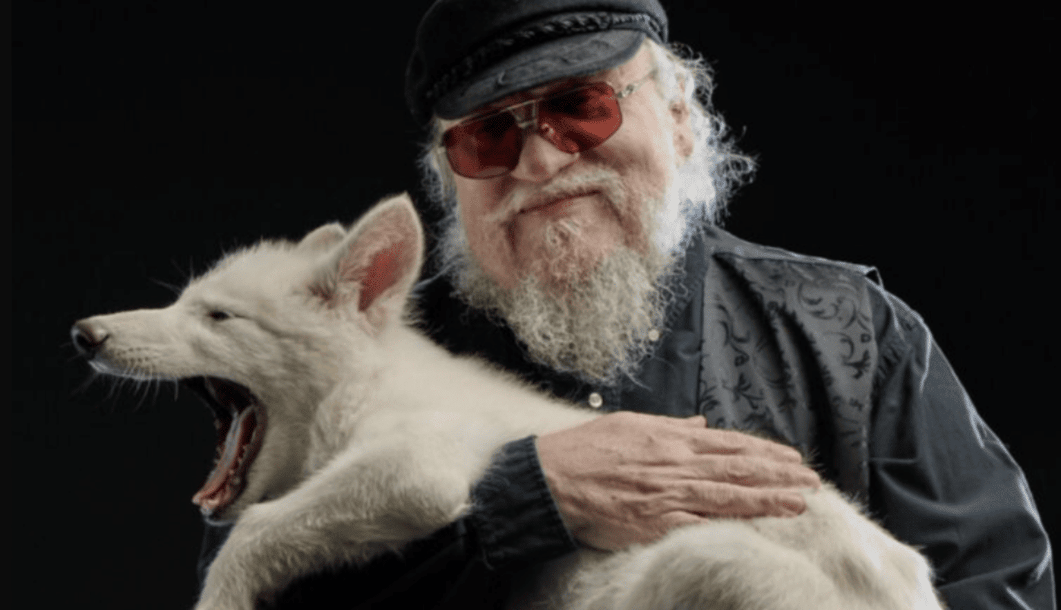 ‘Game of Thrones’ creator celebrates return of dire wolf