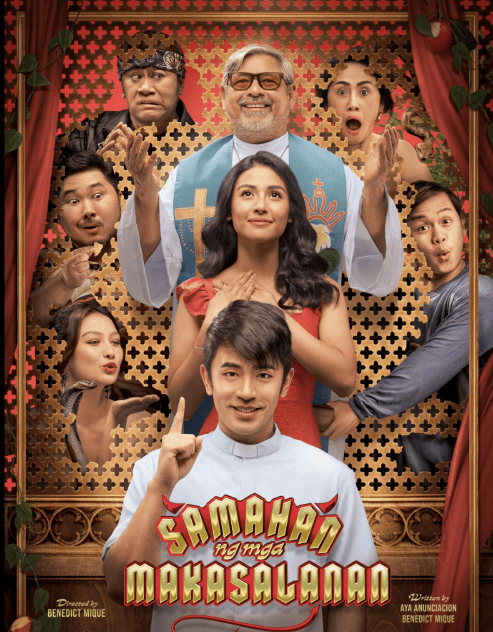 Sinners meet forgiveness in ‘Samahan ng mga Makasalanan’