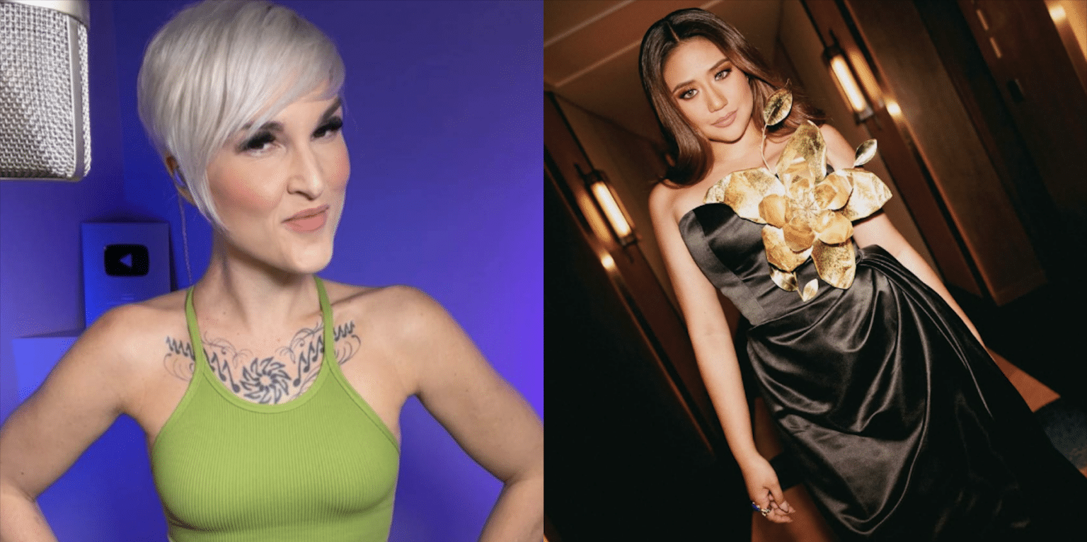 Morissette wows Canadian singer-vocal coach Jenn Beaupre