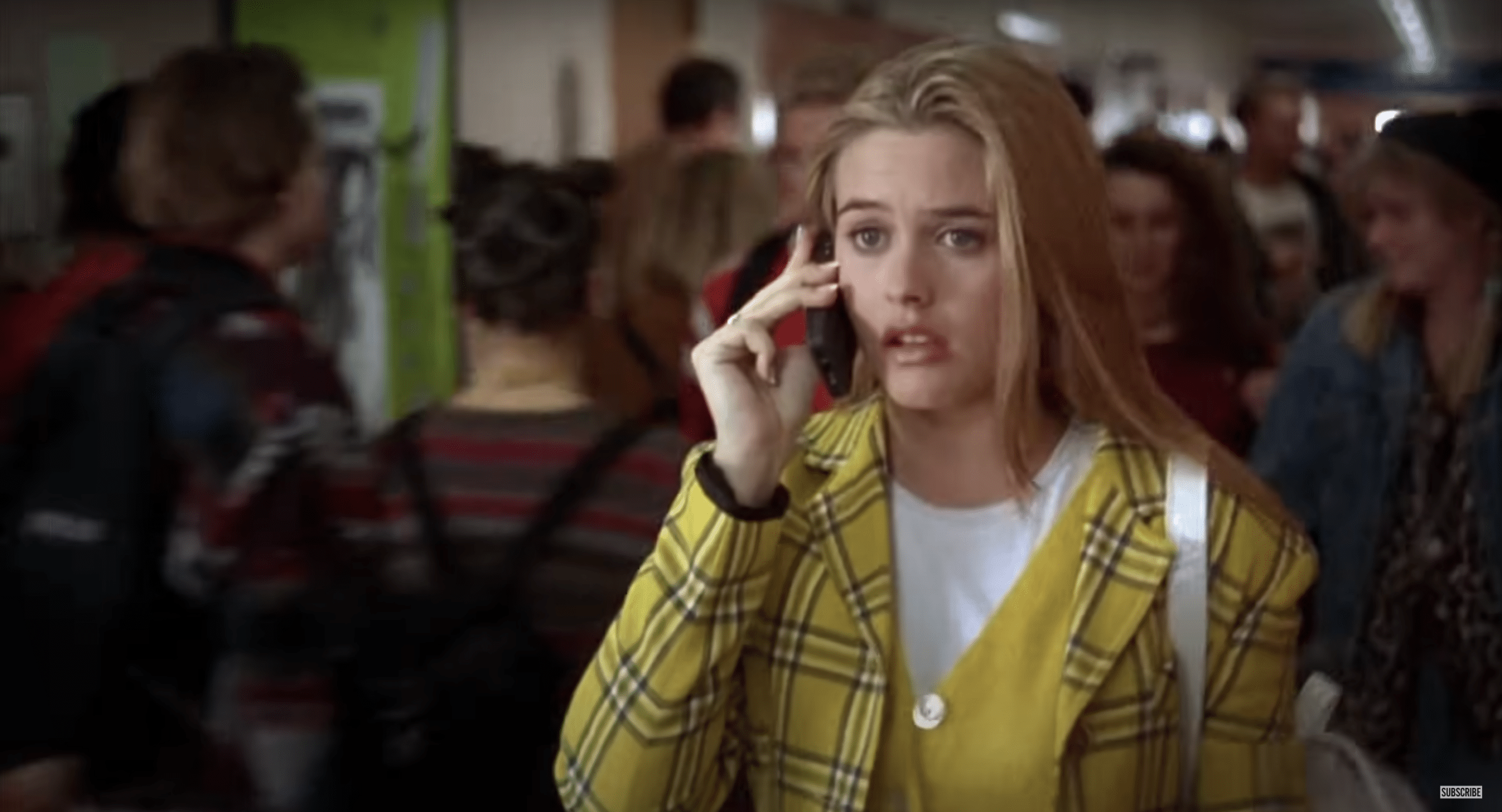 Clueless Cher Alicia Silverstone Meets Cher Actress In 'Clueless'