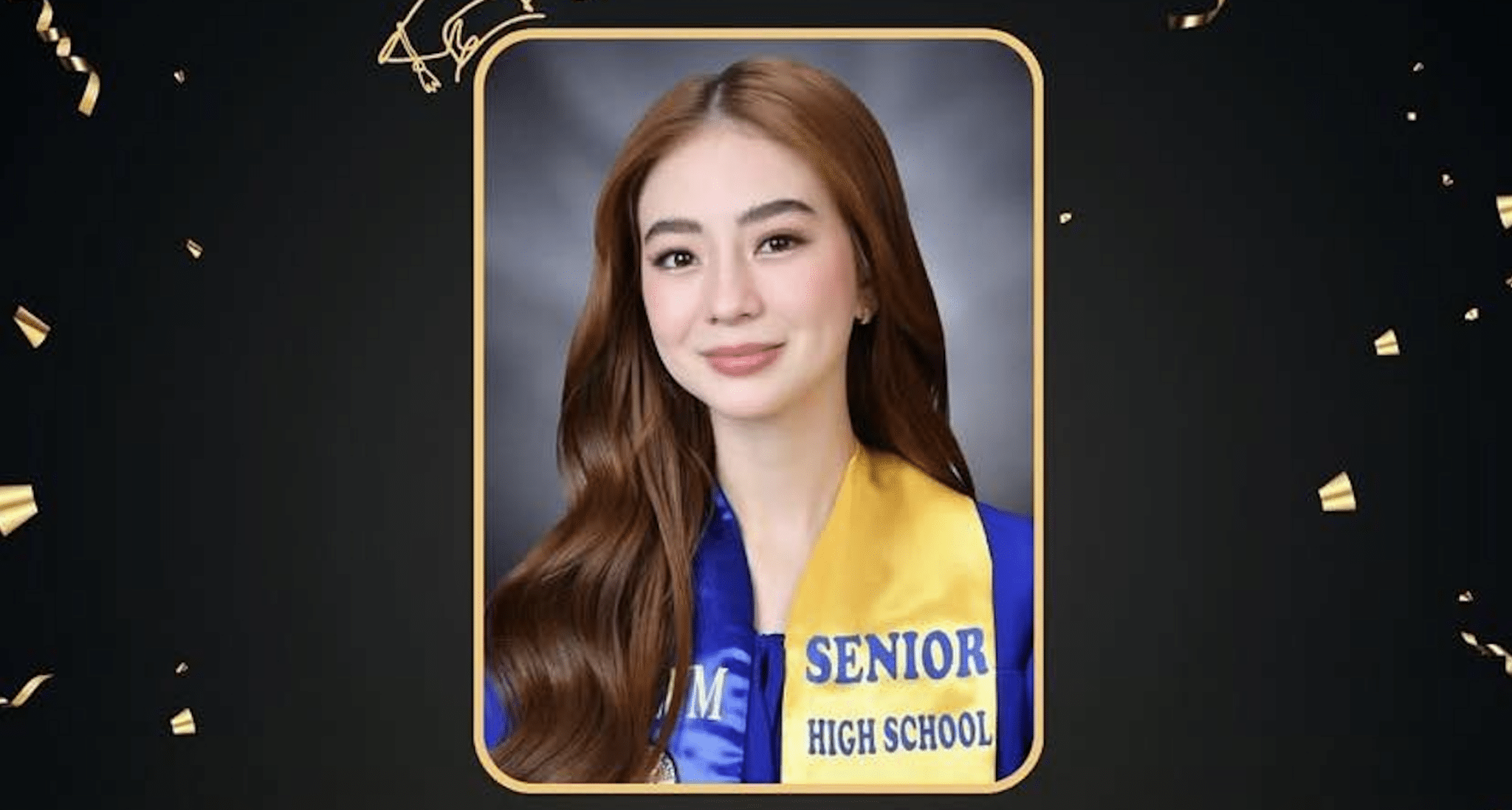 Fyang Smith graduates from senior high school