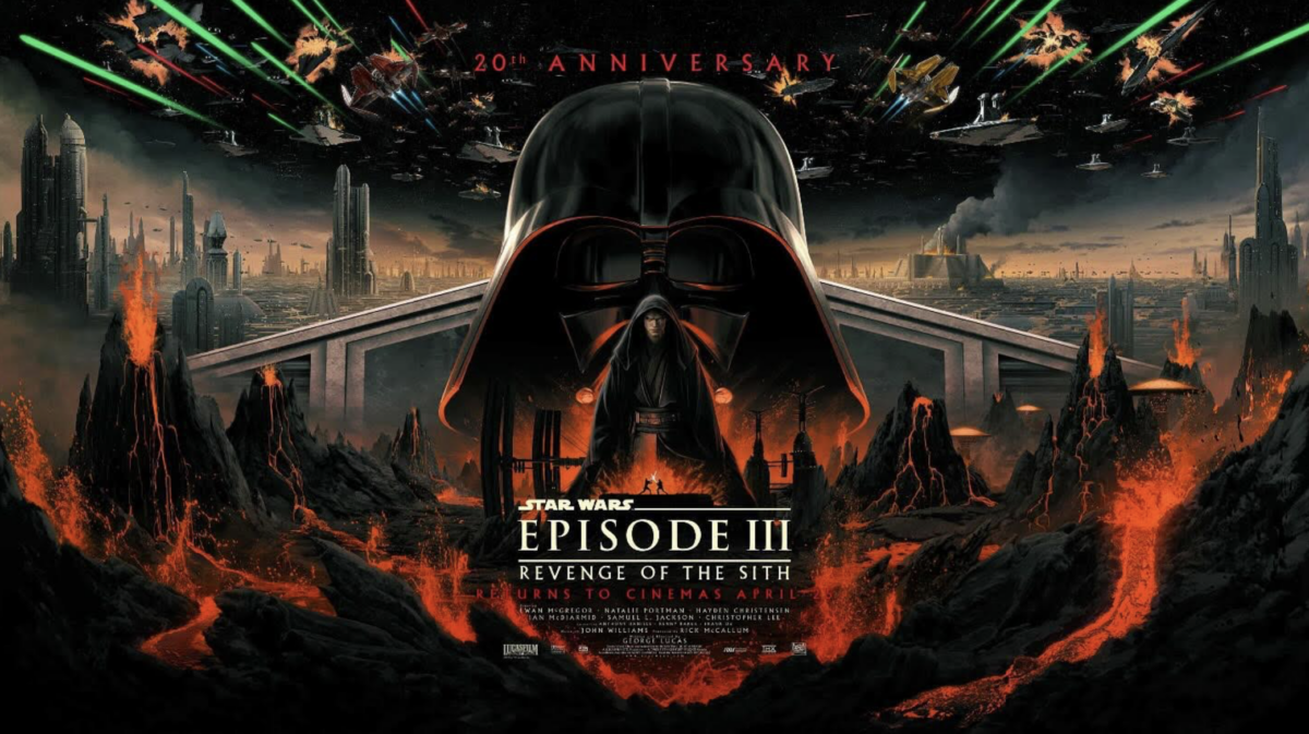 'Star Wars 3: Revenge of the Sith' marks 20th anniversary