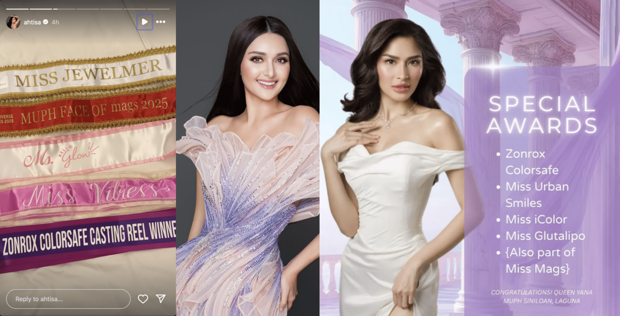 Winwyn Marquez big winner at Miss Universe Philippines prelims