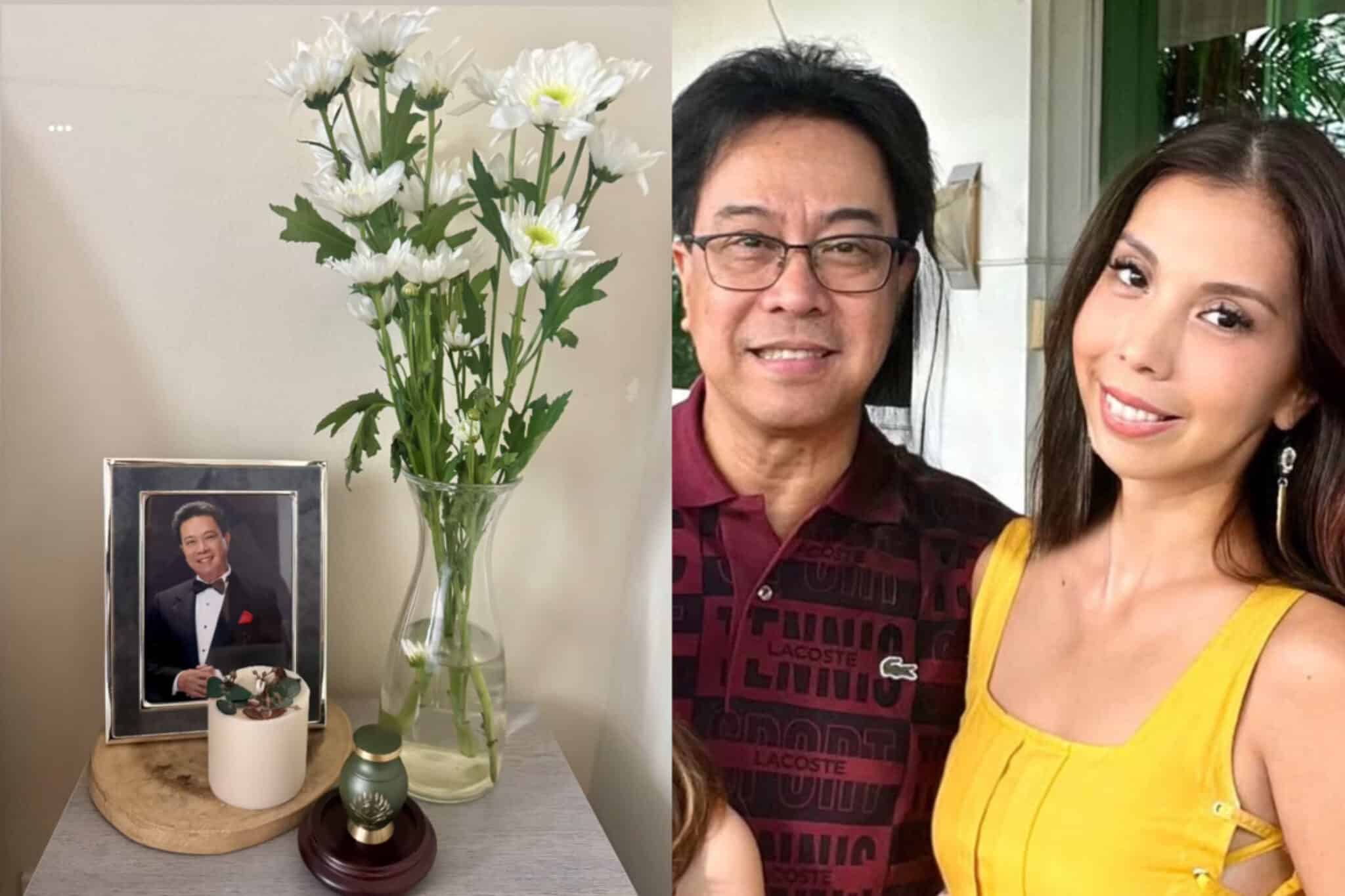 Barni Alejandro puts up little room corner for dad Hajji Alejandro