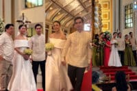 Claudia Barretto now married to longtime BF Basti Lorenzo