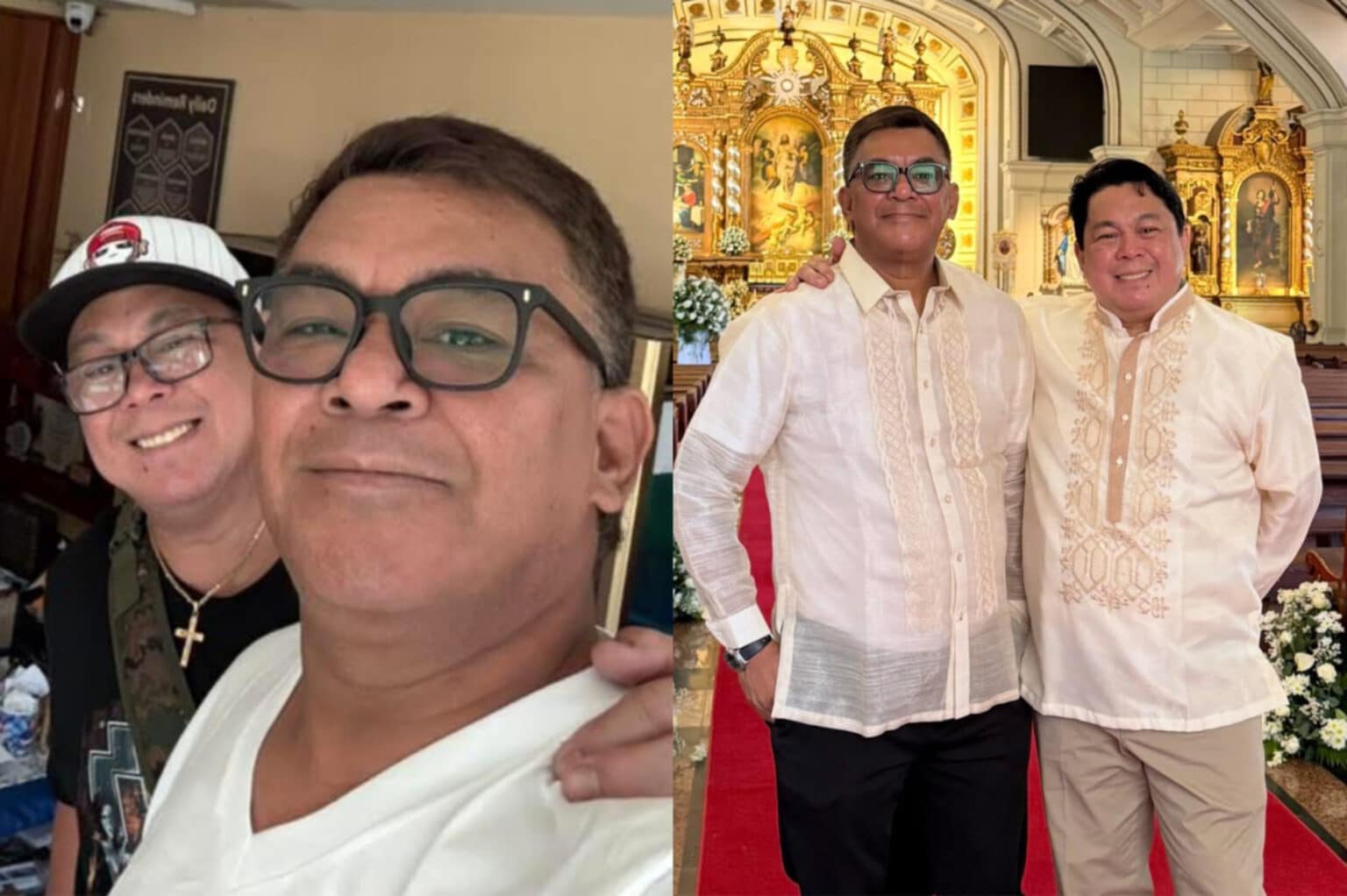 Dennis Padilla comforts brother Gene amid bashing