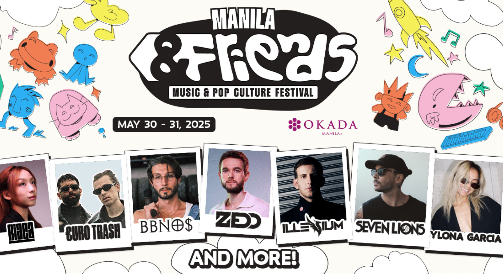 &FRIENDS Festival welcomes EDM superstars and content creators for the ...