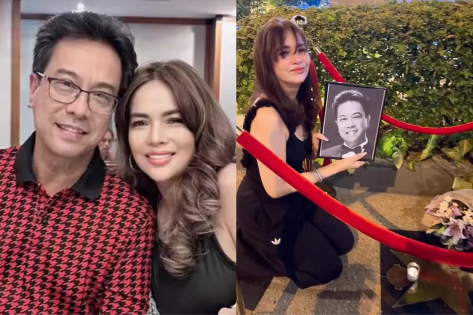 Hajji Alejandro’s partner Alynna Velasquez 'unable' to visit wake