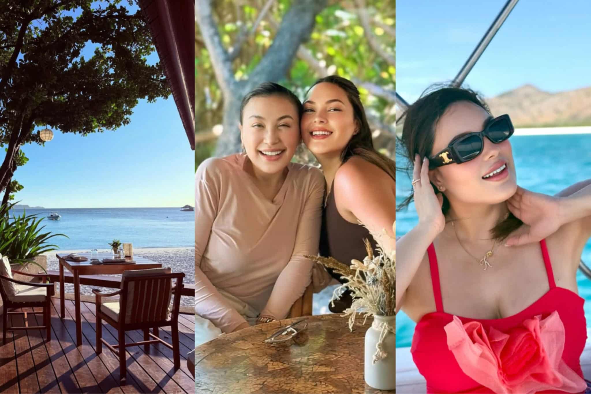 KC Concepcion enjoys 40th birthday with mom Sharon Cuneta