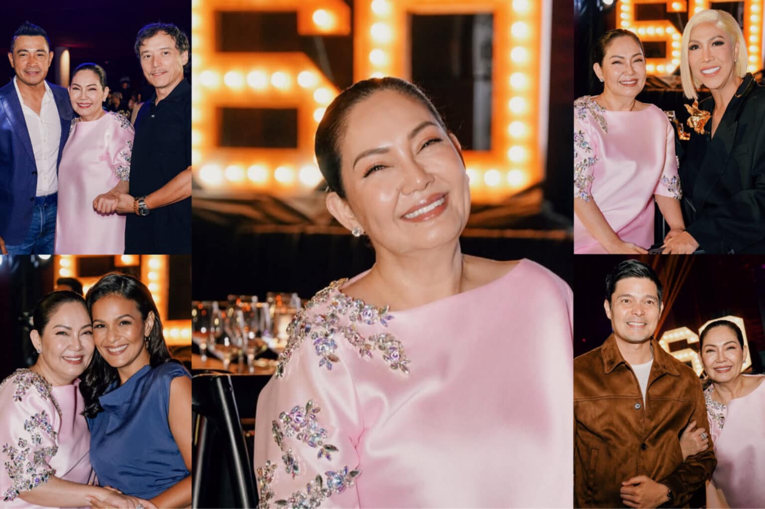 Maricel Soriano turns 60 in star-studded birthday party