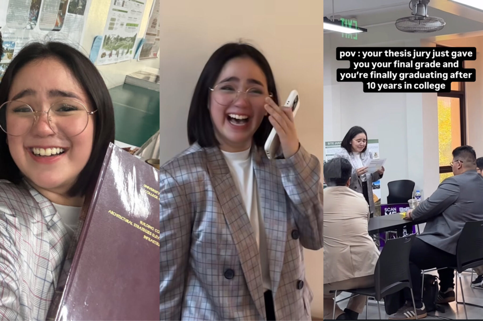 Mikee Quintos finally set to graduate after 10 years in college