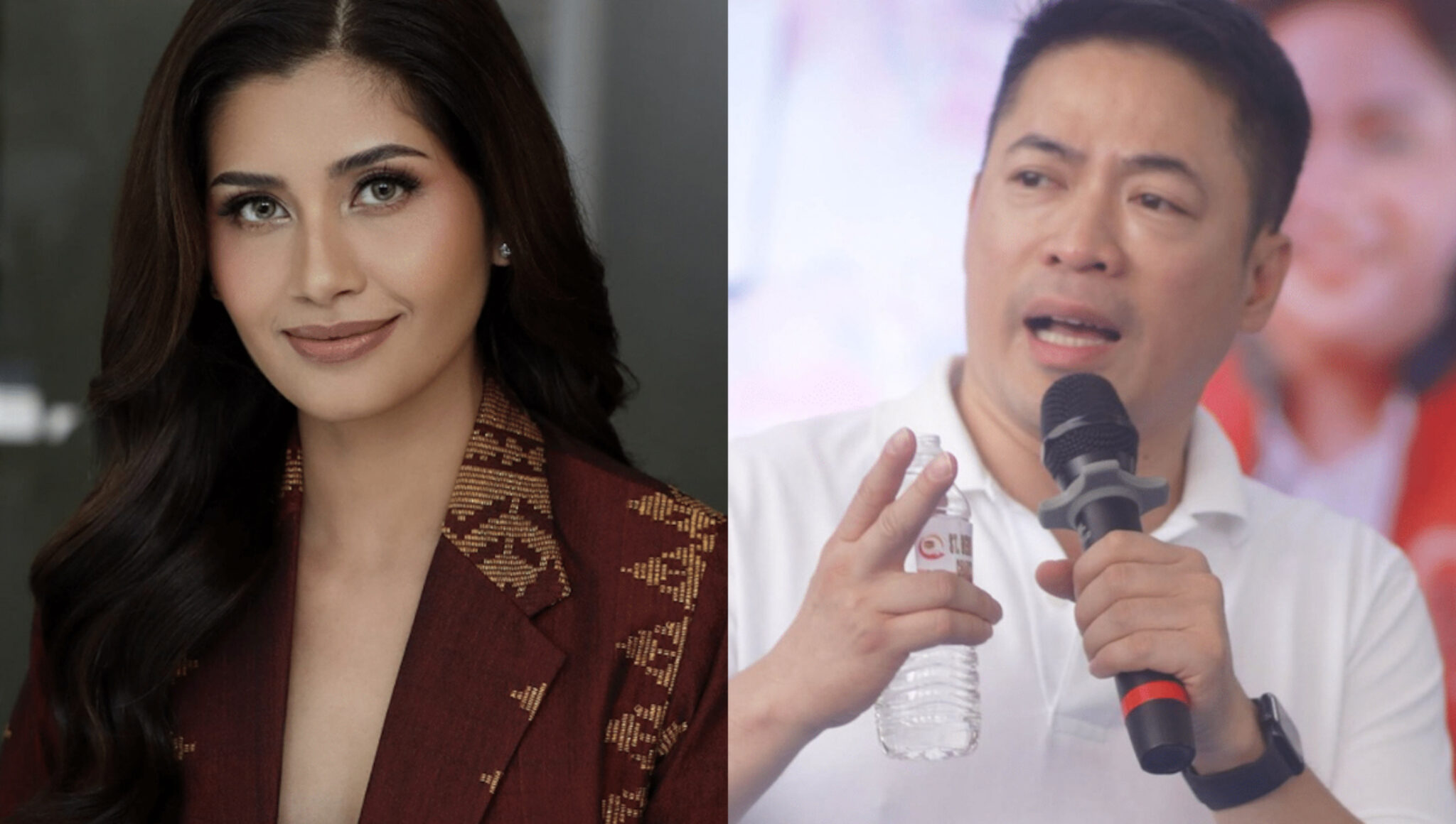 Shamcey Supsup chides Pasig party-mate Ian Sia for lewd joke