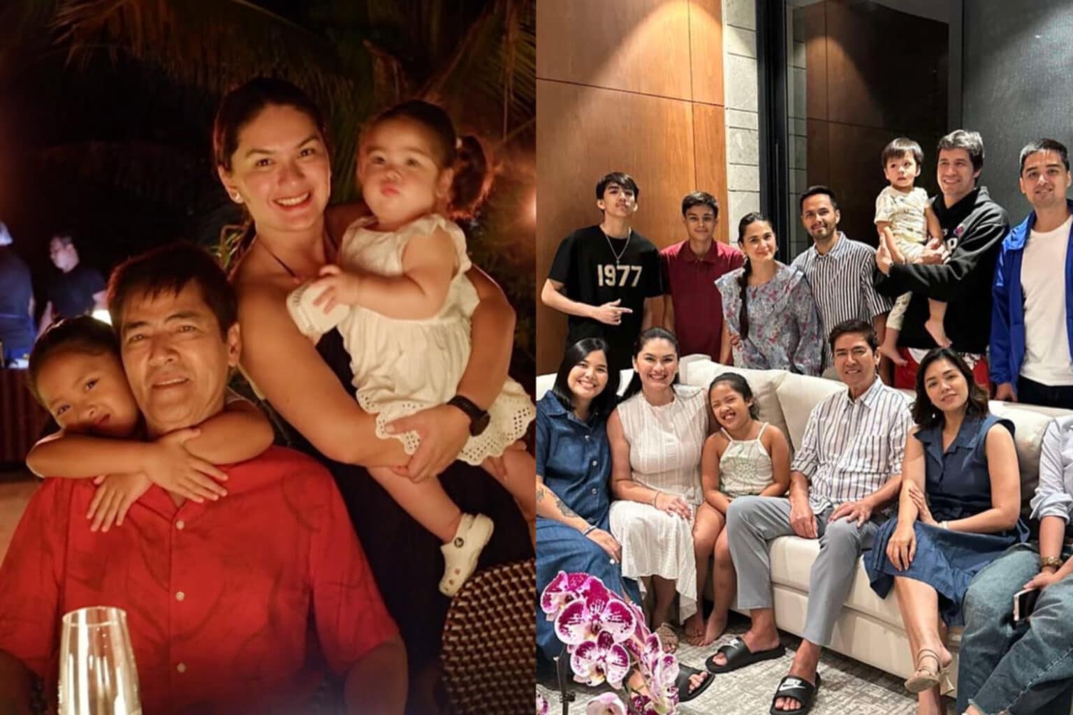Vic Sotto marks 71st birthday with all children present