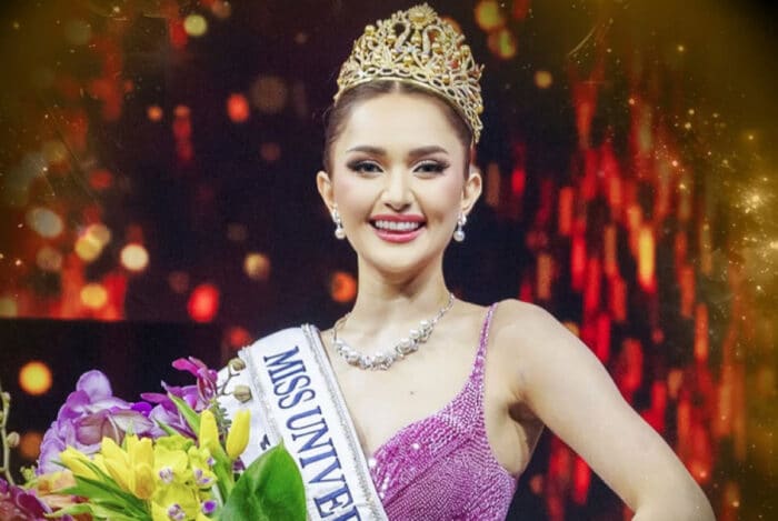Ahtisa Manalo, the Miss Universe Philippines 2025 titleholder