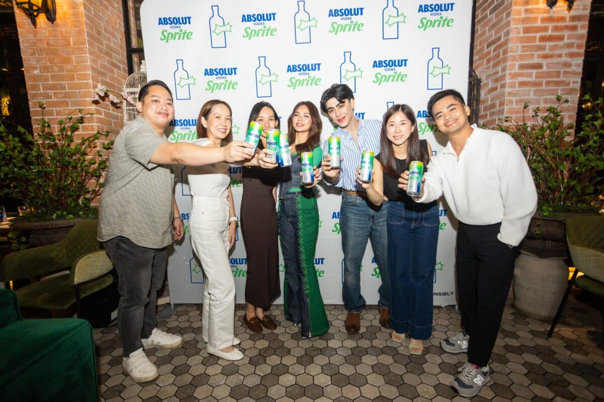 Absolut Vodka SPRITE and Loisa Andalio invite you to embrace the ...