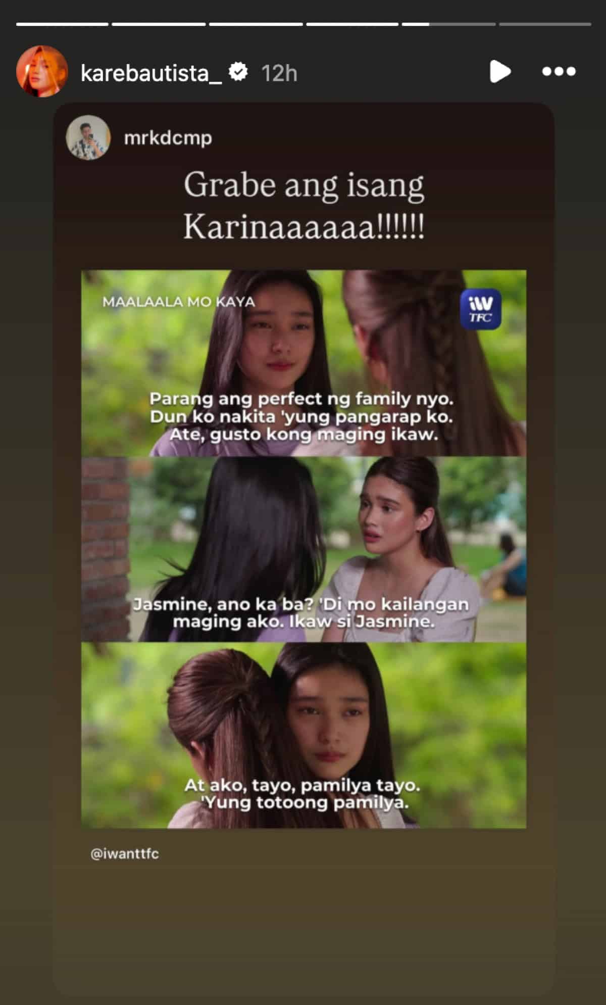 Karina Bautista, Criza Taa praised for 'MMK' Maguad siblings acting