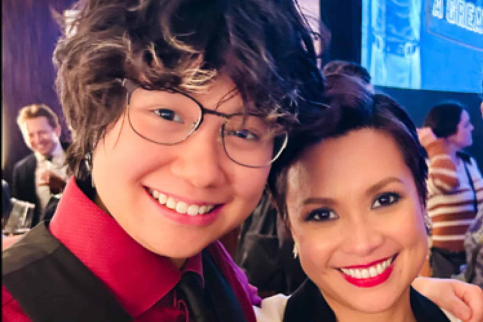 Lea Salonga proud as son Nic 'grows into who he’s meant to be'