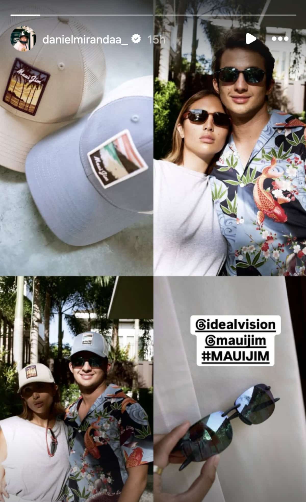 Sofia Andres, Daniel Miranda in photos amid Instagram unfollow