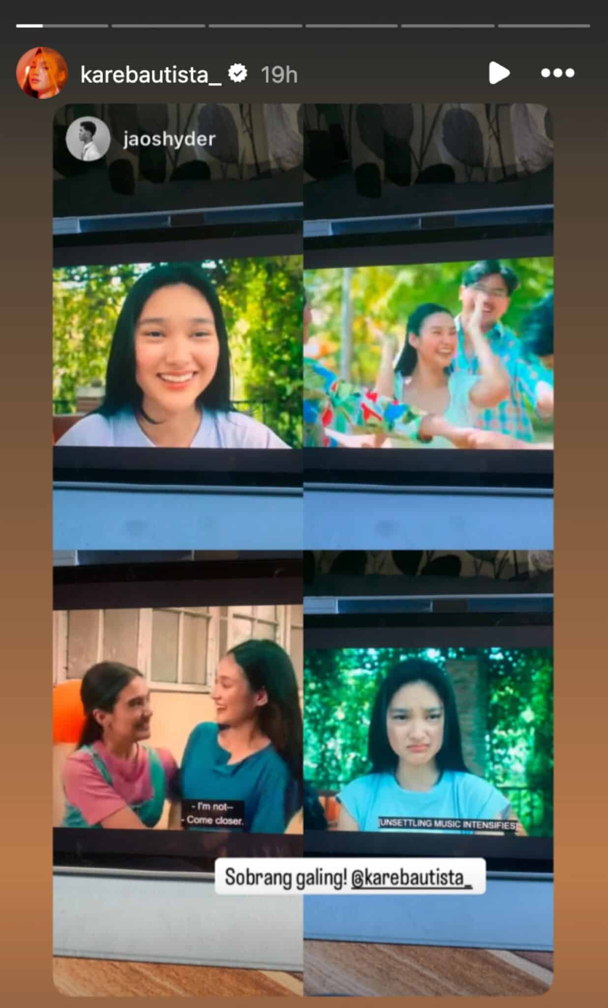 Karina Bautista, Criza Taa praised for 'MMK' Maguad siblings acting