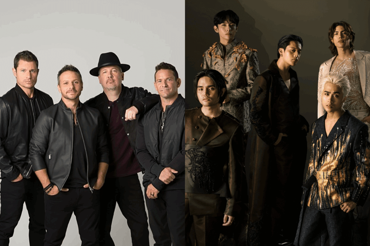 98 Degrees eyes collaboration with SB19