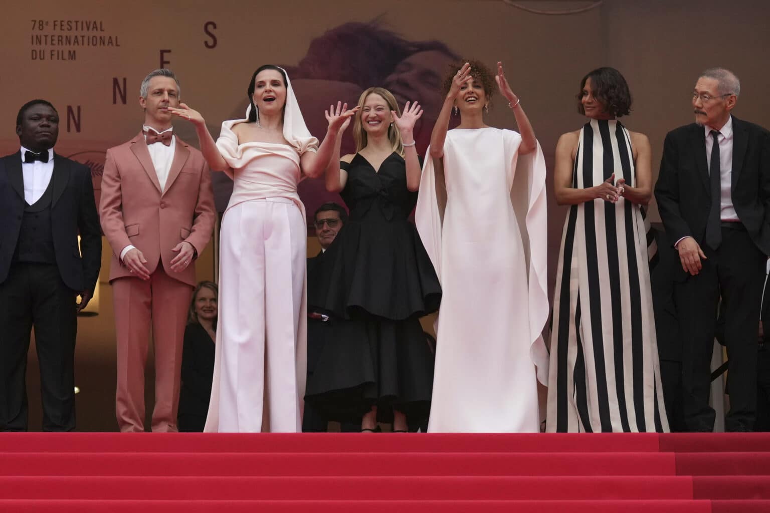 Cannes red carpet after the festival banned big dresses, nude looks