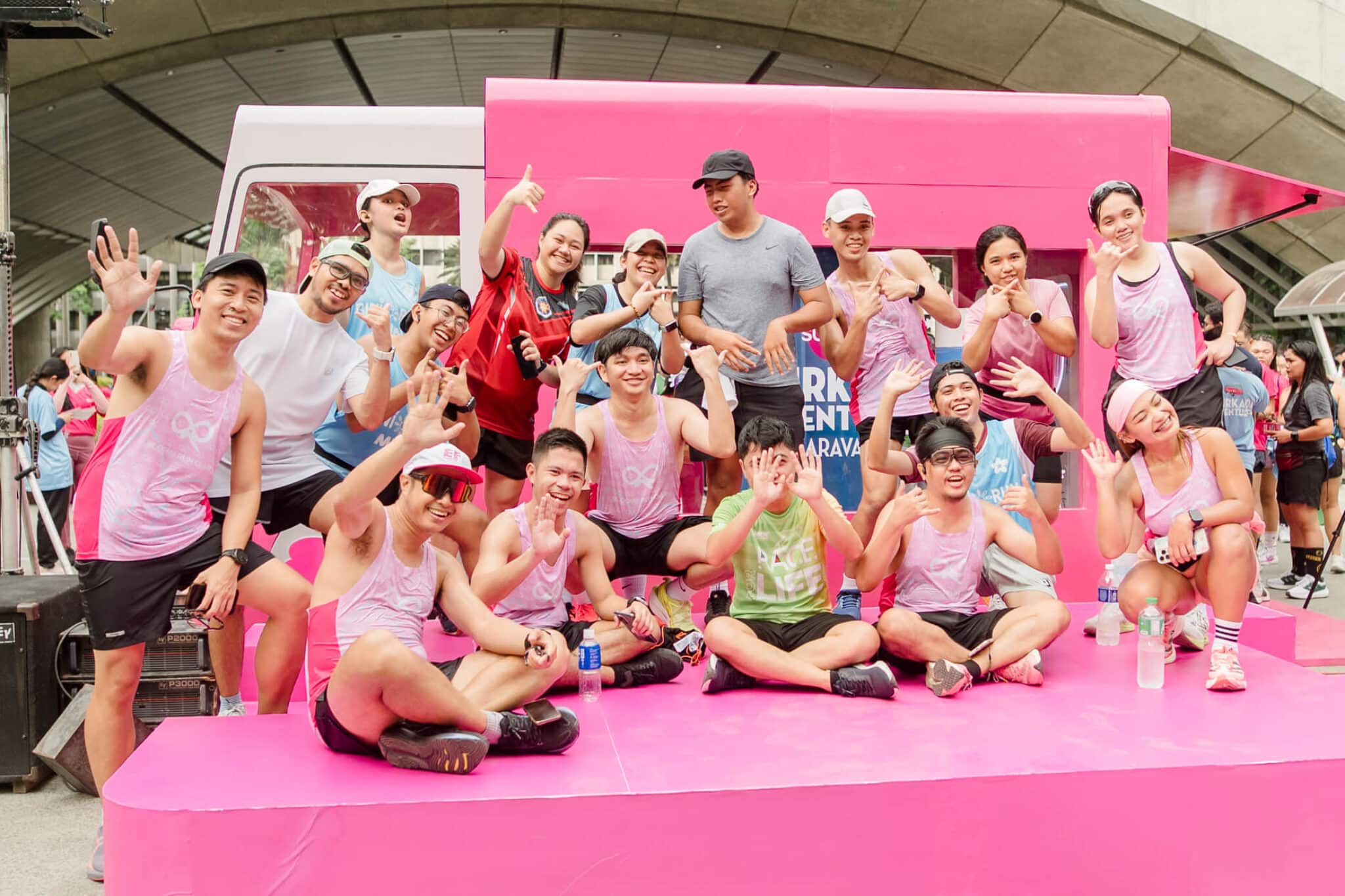 Sunsilk takes over Makati for a Kaladkarin Summer SZN Adventure at Ayala’s Car Free Sunday
