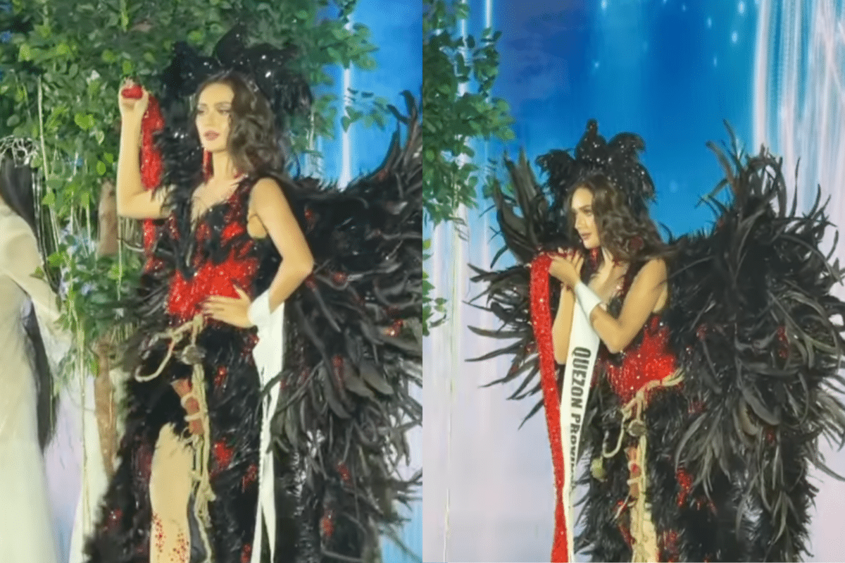Ahtisa Manalo embraces dark side in Miss Universe PH natcos
