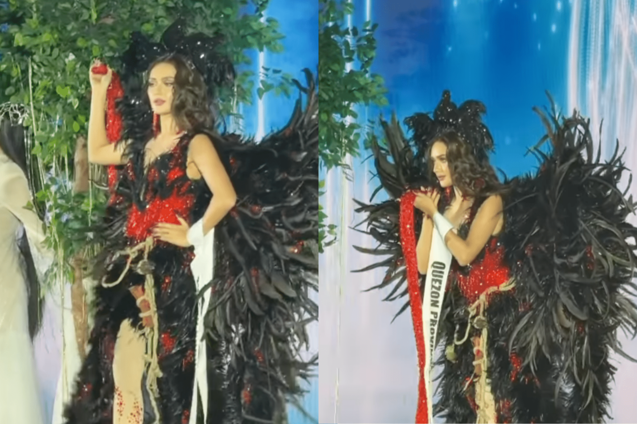 Ahtisa Manalo embraces dark side in Miss Universe PH natcos