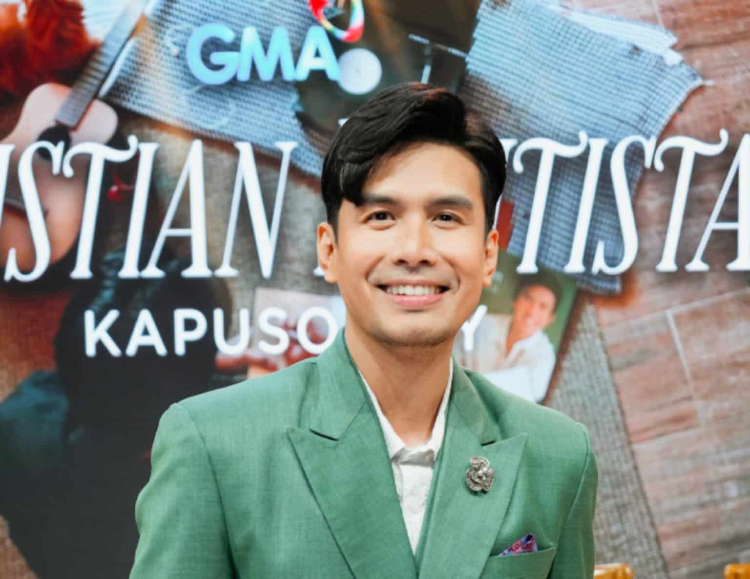 Christian Bautista remains a Kapuso