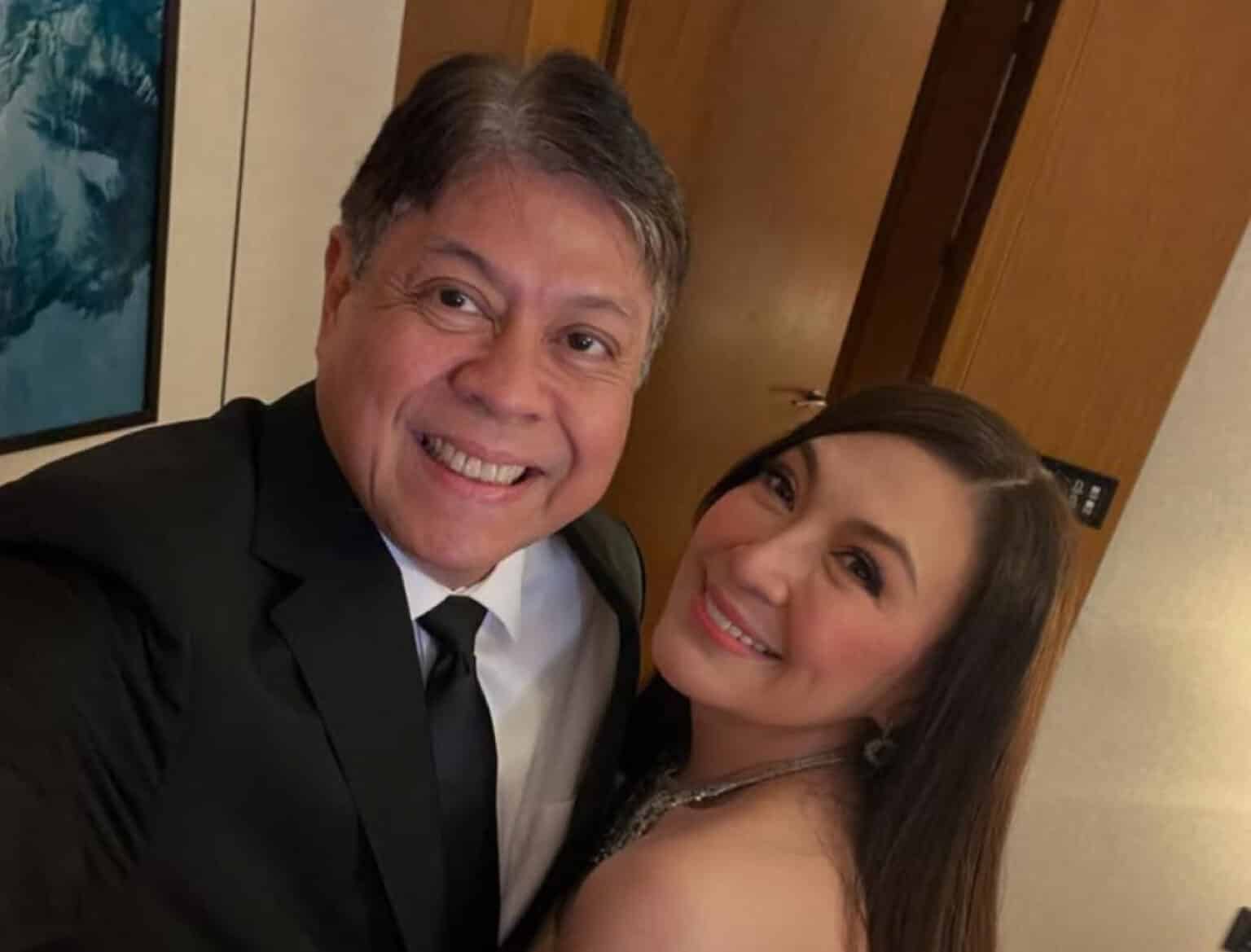 Sharon Cuneta on Kiko Pangilinan in Senate Magic 12