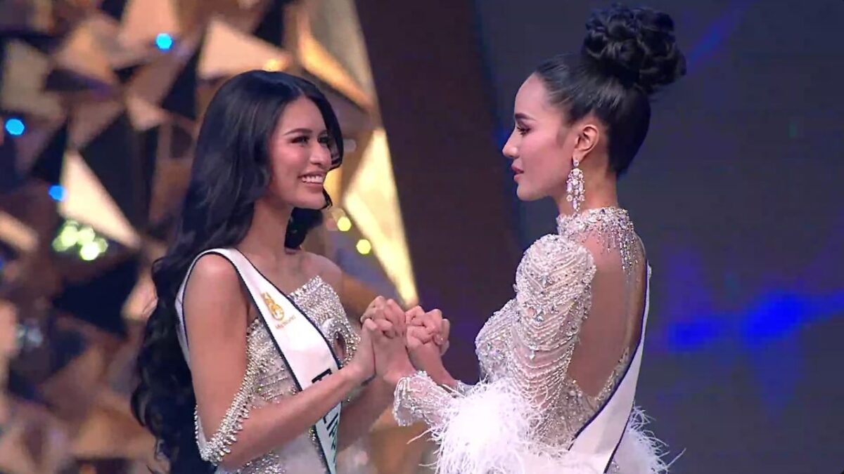 Suchata Chuangsri of Thailand crowned Miss World 2025 in India