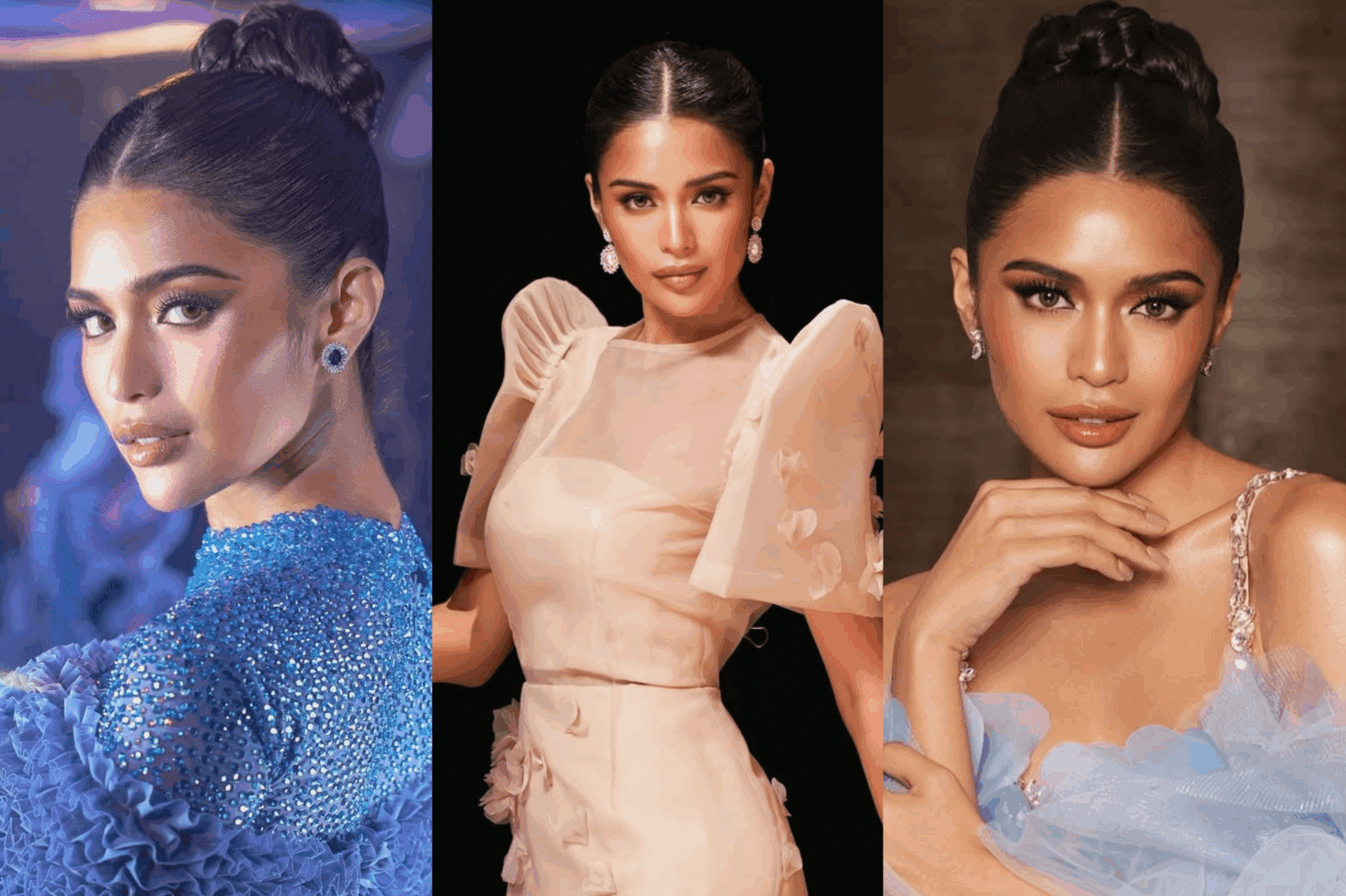 Krishnah Gravidez brings fashion A-game at Miss World events