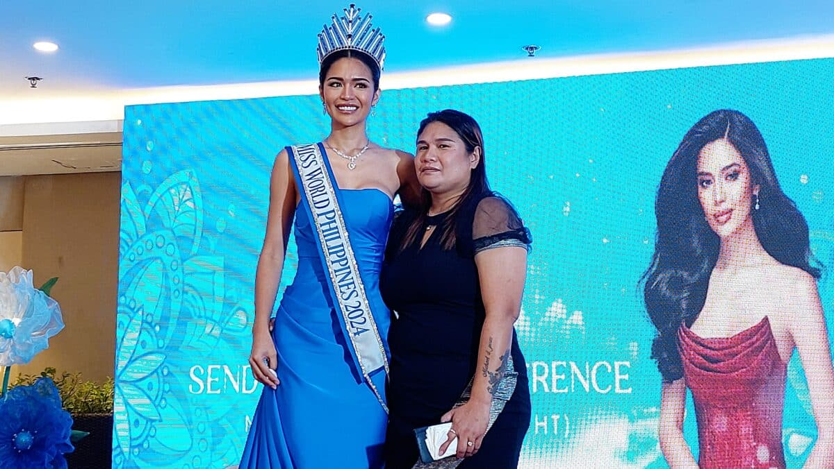 Krishnah Gravidez dedicates Miss World stint to her mom